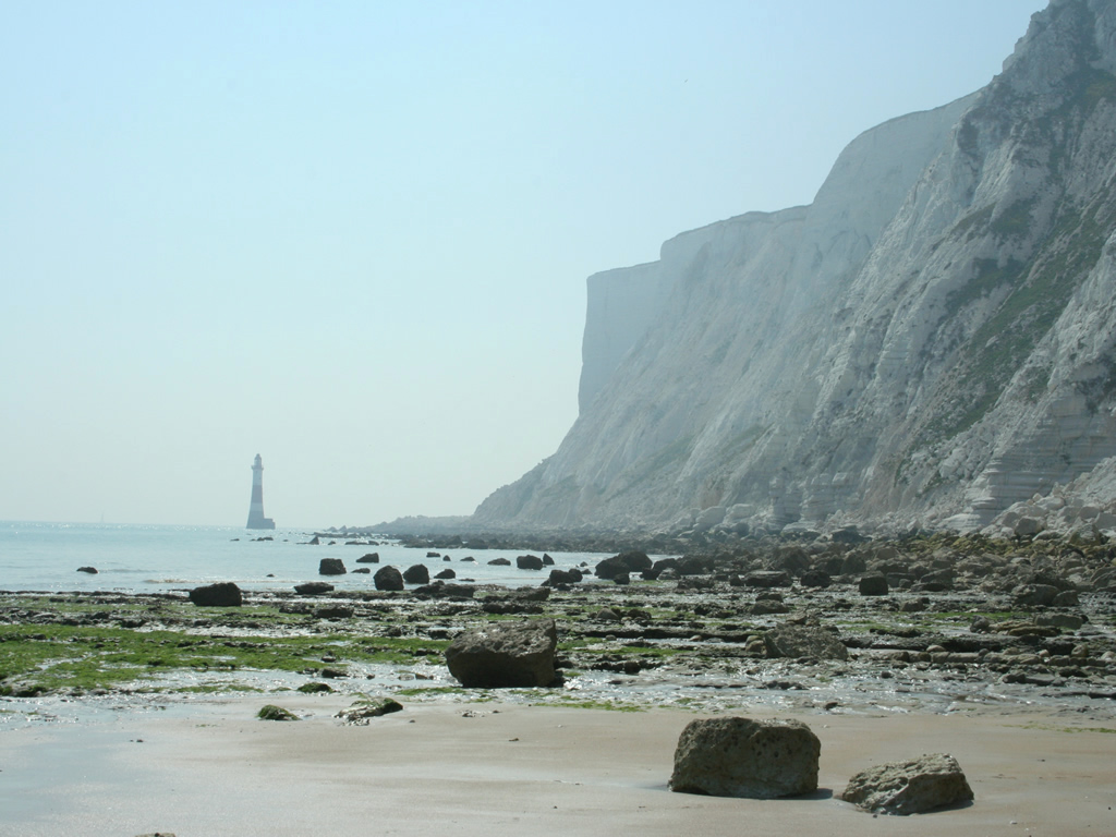 Beachy Head - the highest chalk cliff in United Kingdom - The Globe Trotter