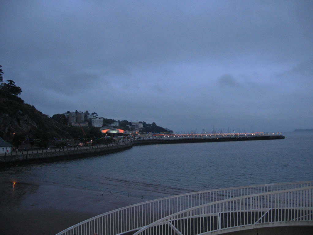 The Princess Pier and Marina, Torquay - Devon - The Globe Trotter