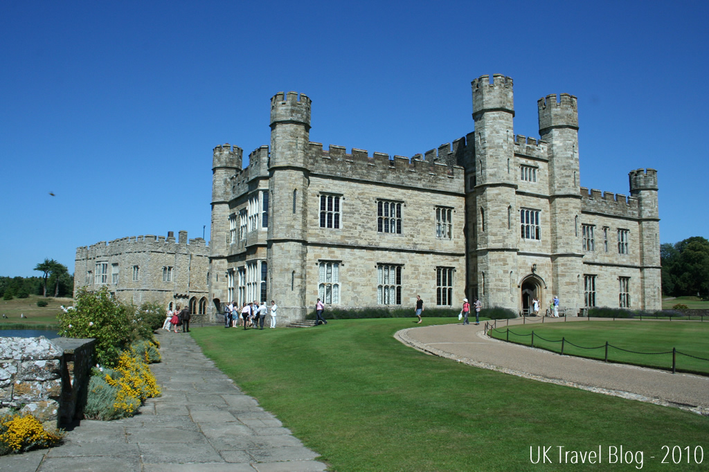 The Leeds Castle in Maidstone, Kent - The Globe Trotter