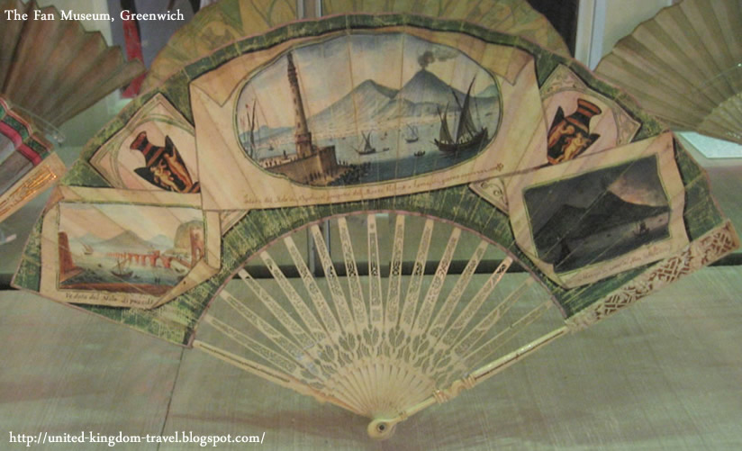 The Fan Museum in Greenwich, London - The Globe Trotter