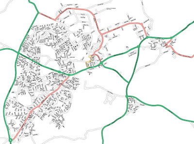 People's Map: Corby road map complete