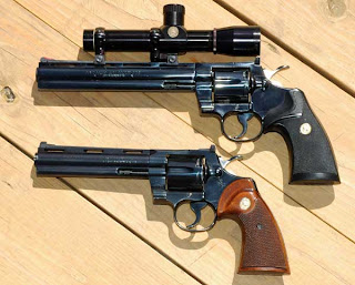 colecionadores de armas: Colt Python .357 Magnum
