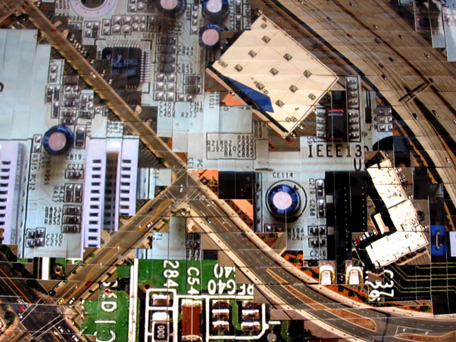 Christy Kovacs: Photographic Weaving: The Process