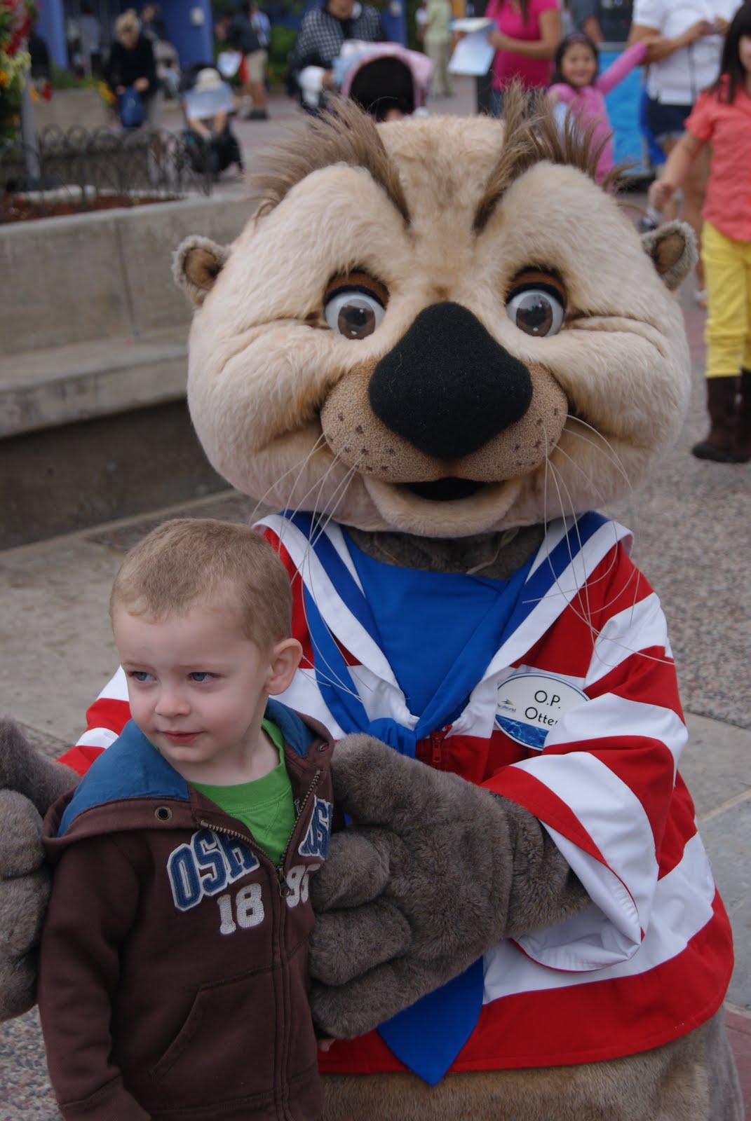 The McClure Family: We love Seaworld!