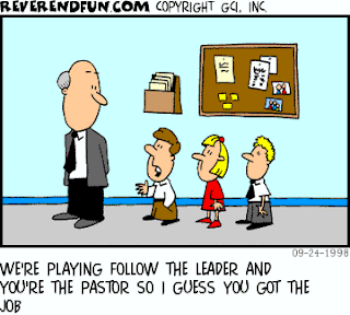 Herald Youth Fellowship: Reverend Fun