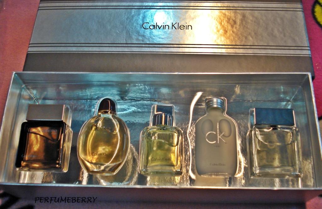 Miniature Perfume Set - Perfumeberry Blog