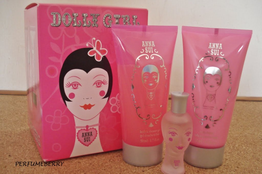 Miniature Perfume Set - Dolly Girl - Perfumeberry Blog