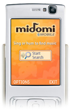Encuentra el nombre de cualquier canción gracias a Midomi. | Boxbaster