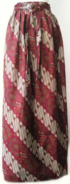 INTESSA BATIK GARMENT: rok batik panjang (kosong)