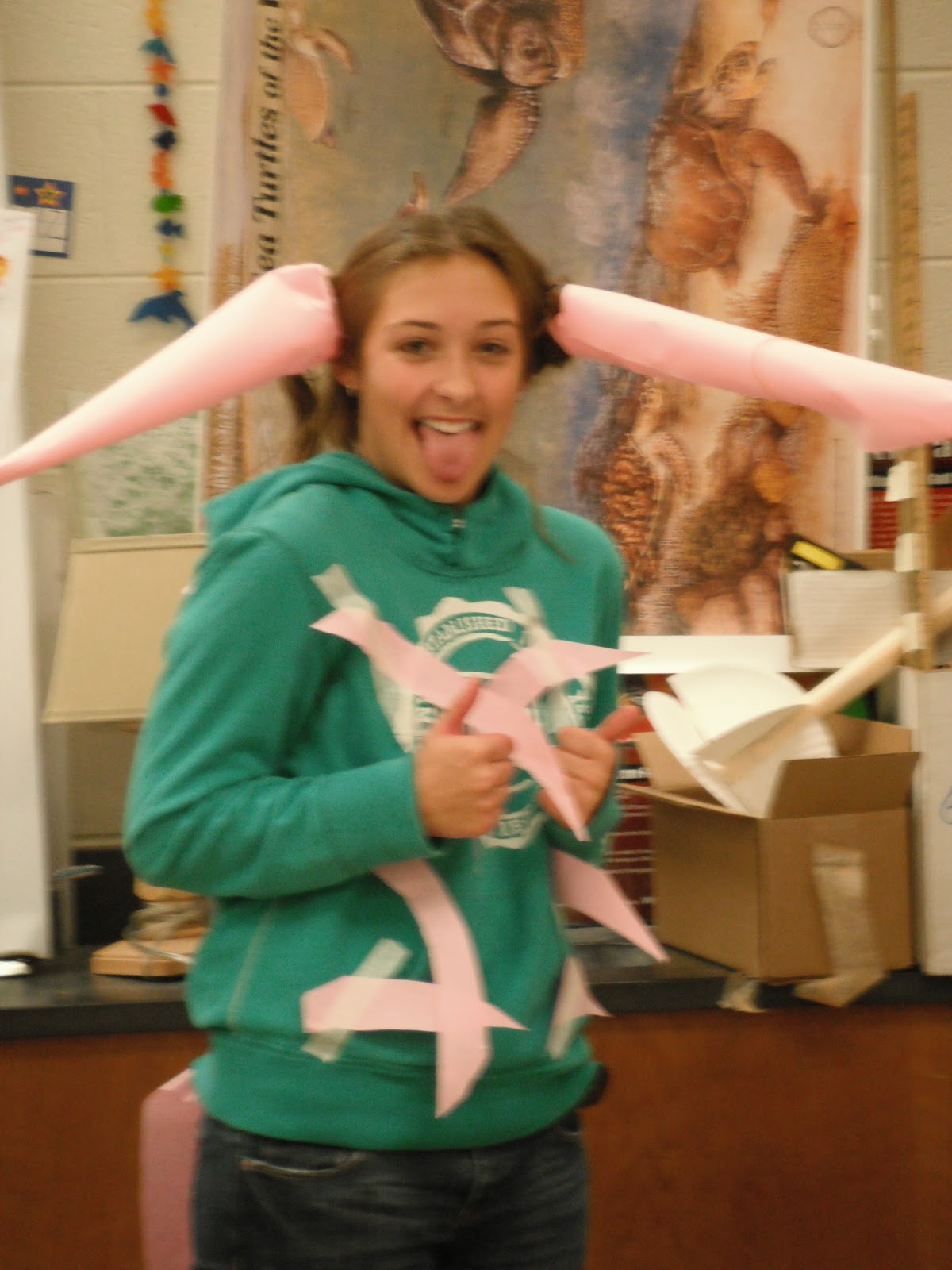 Ms J's Marine Ecology Class: Crustacean and Echinoderm Costumes