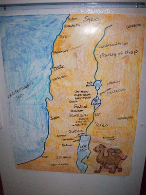 Homeschooling Journeys: Tower of Babel, Noah's Ark and Bible Lands Map ...