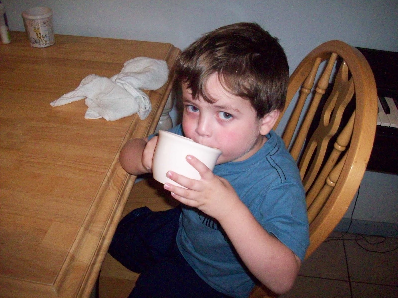 Homeschooling Journeys: School Starts~Cambric Tea