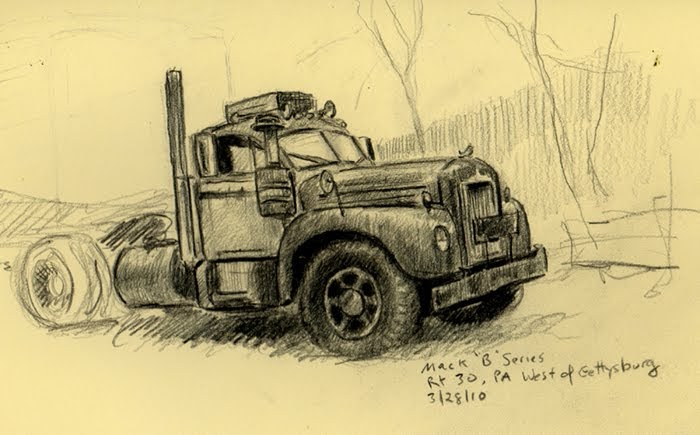 The Illustrated Blog:: Mack B Series