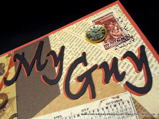 Creations by Patti: My Guy Mini Album