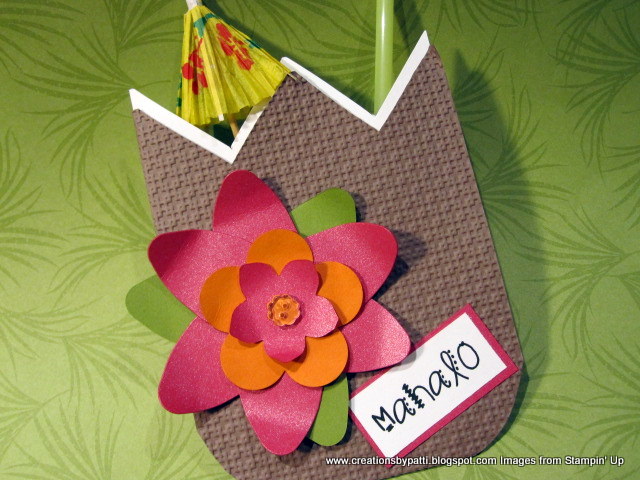 Creations by Patti: Coconut Card