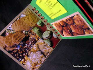 Creations by Patti: 2008 Cookie Swap Book