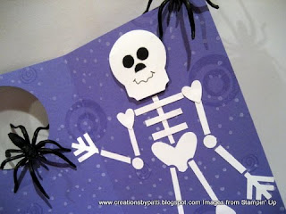 Creations by Patti: Hello Mr. Bones
