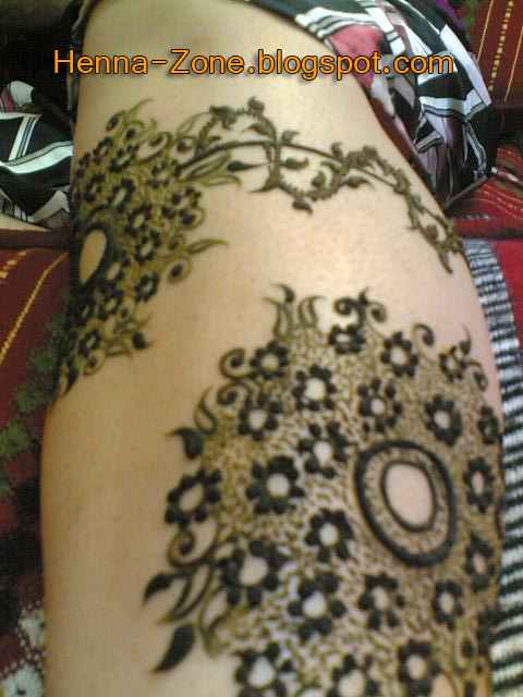 Henna Zone صور نقش حناء 8