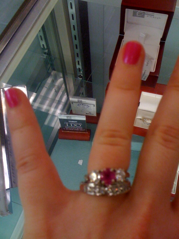 14 to 4ever: Giving back the ring...