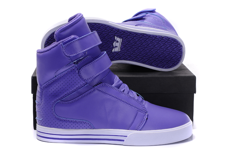 Tip-Tap.D: Supra Skytop Vaider High-Cut Sneakers