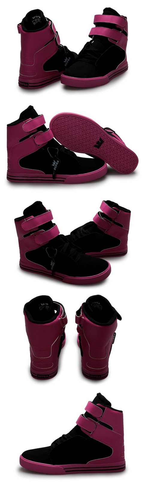 Tip-Tap.D: Supra Skytop Vaider High-Cut Sneakers