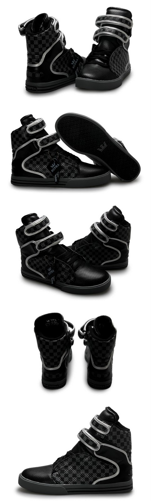 Tip-Tap.D: Supra Skytop Vaider High-Cut Sneakers