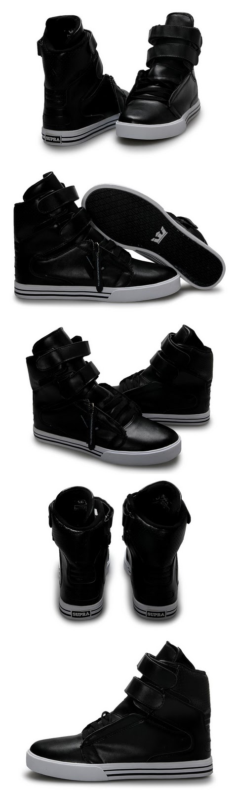 Tip-Tap.D: Supra Skytop Vaider High-Cut Sneakers