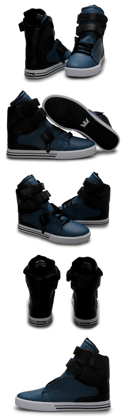 Tip-Tap.D: Supra Skytop Vaider High-Cut Sneakers