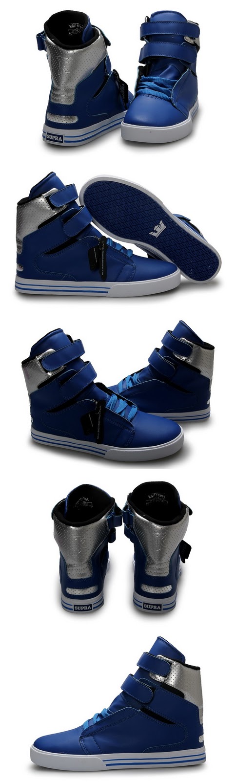 Tip-Tap.D: Supra Skytop Vaider High-Cut Sneakers