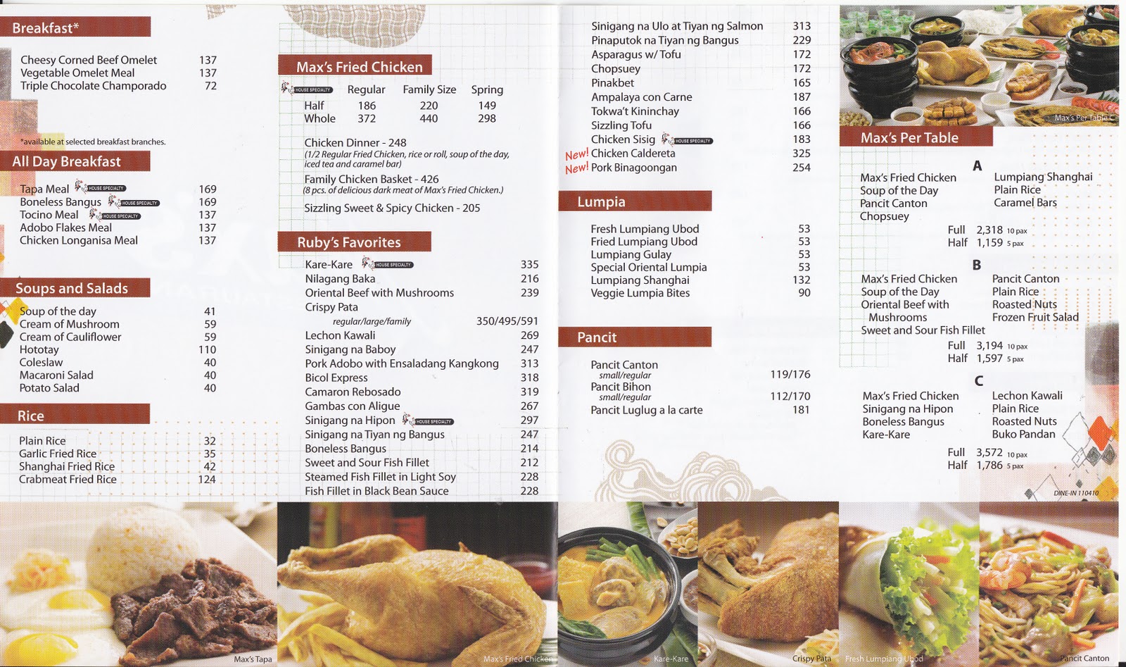 Food in Makati: Max's Makati