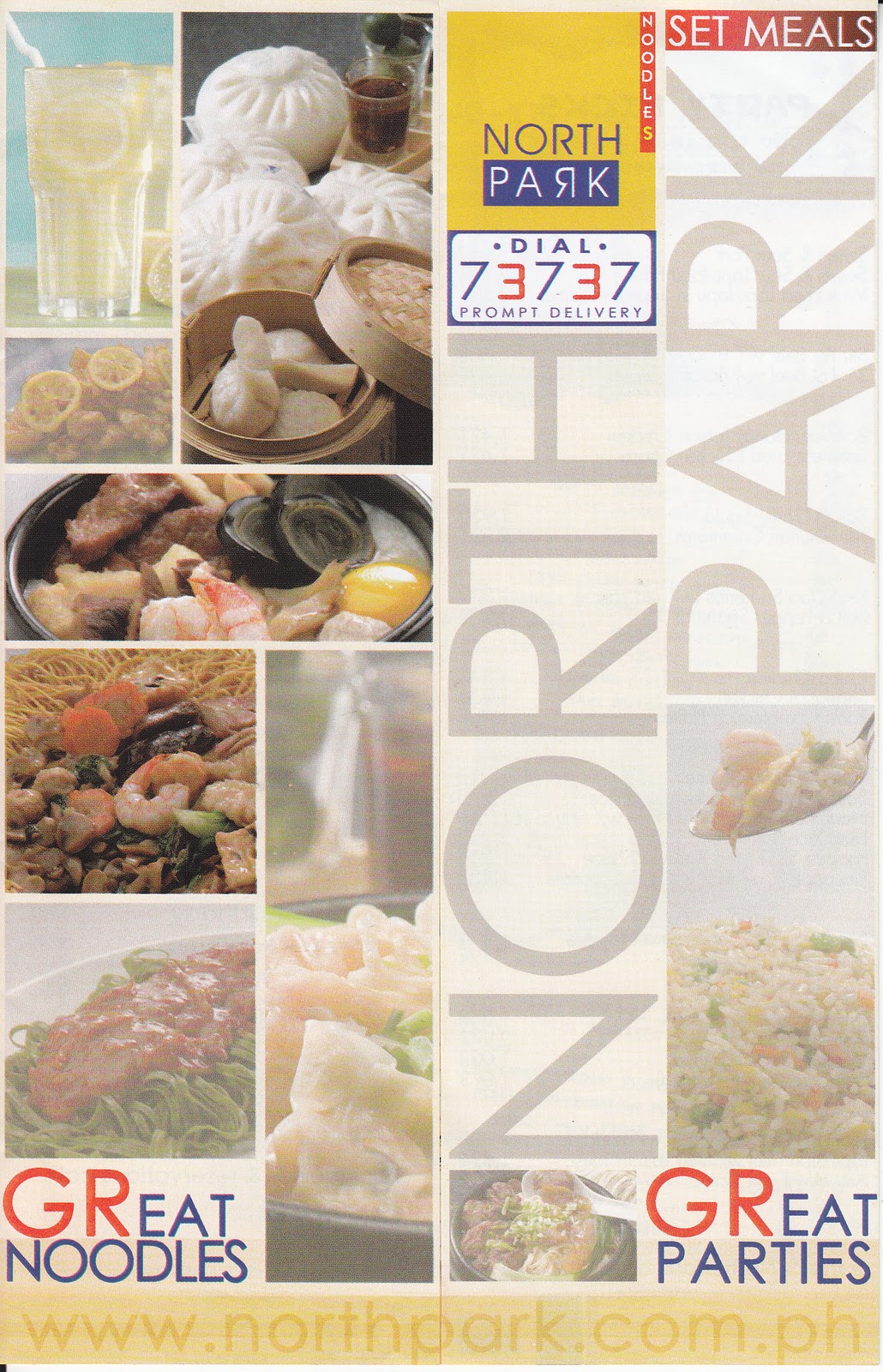 Food in Makati: North Park Makati