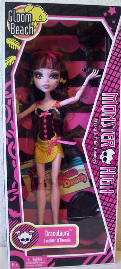 Monster High Dolls Lovers: Where To Buy Monster High Gloom Beach ...