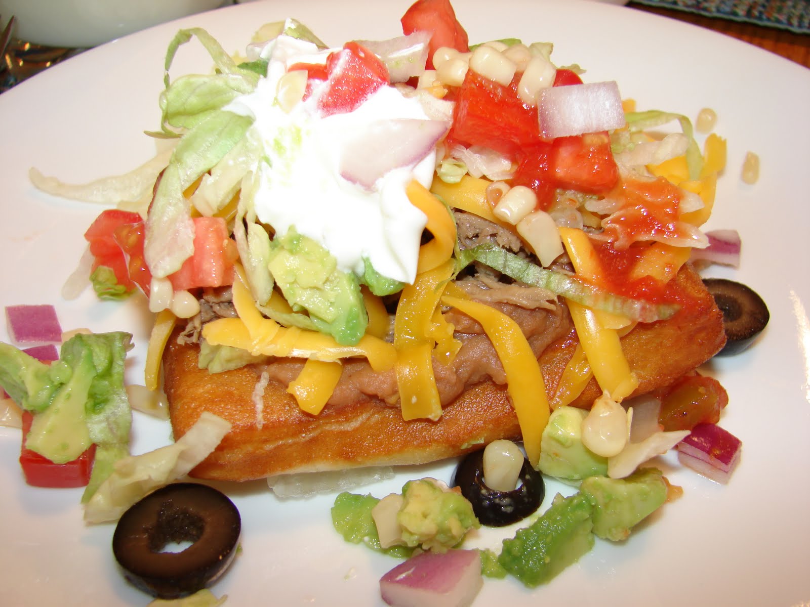 A Bear in the Kitchen: Navajo Tacos