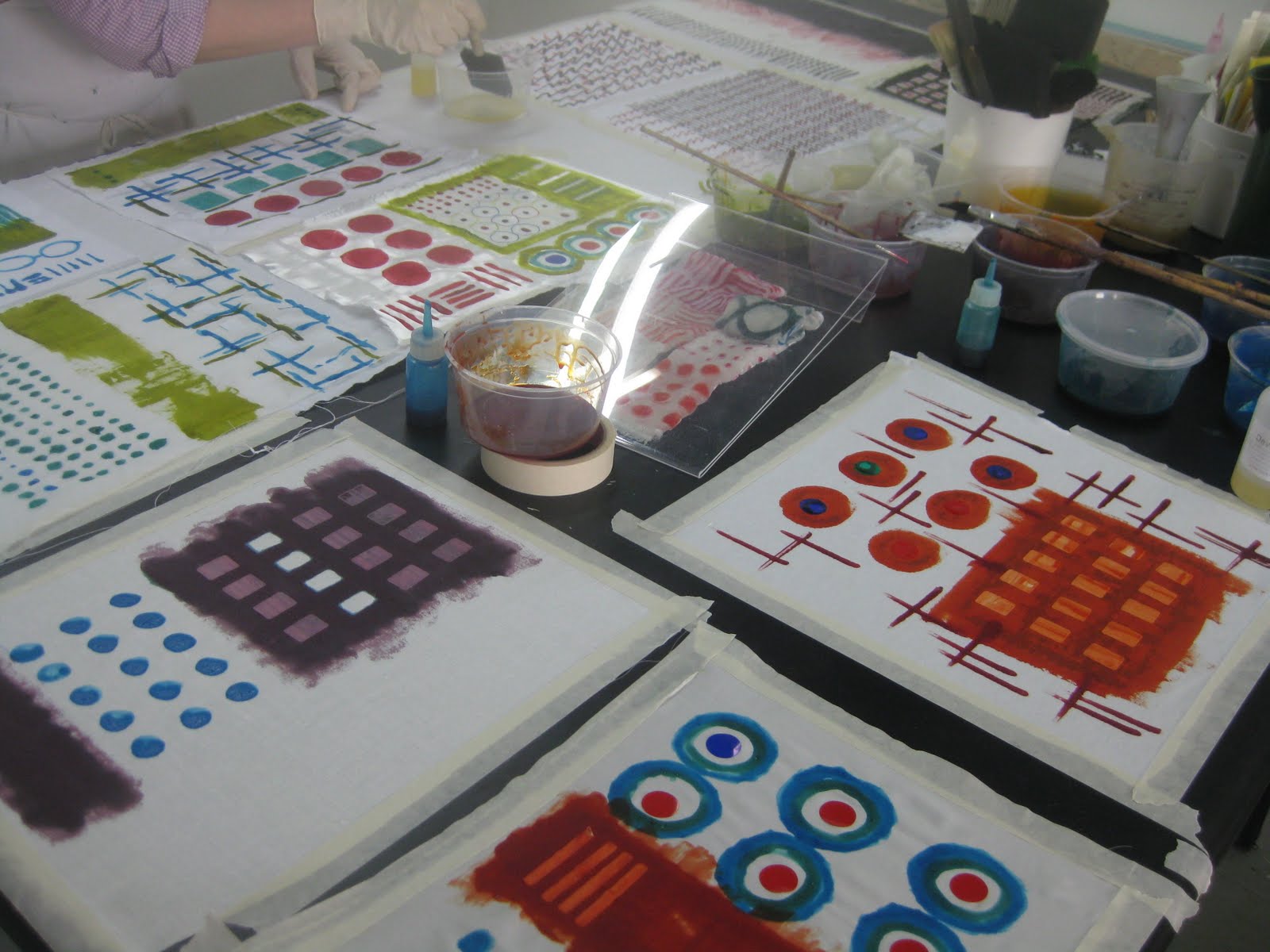 Dionne Swift : Textile Artist: Discovering Devore @ Art Van Go
