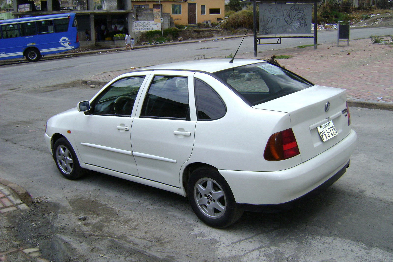 Volkswagen Polo Classic Aleman: VENDO VOLKSWAGEN POLO CLASSIC ALEMAN AÑO 99