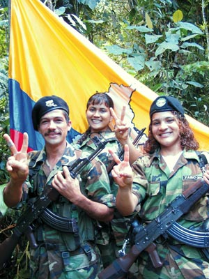 BANDERA ROJA: El hecho de que las FARC existen, es un factor para que ...