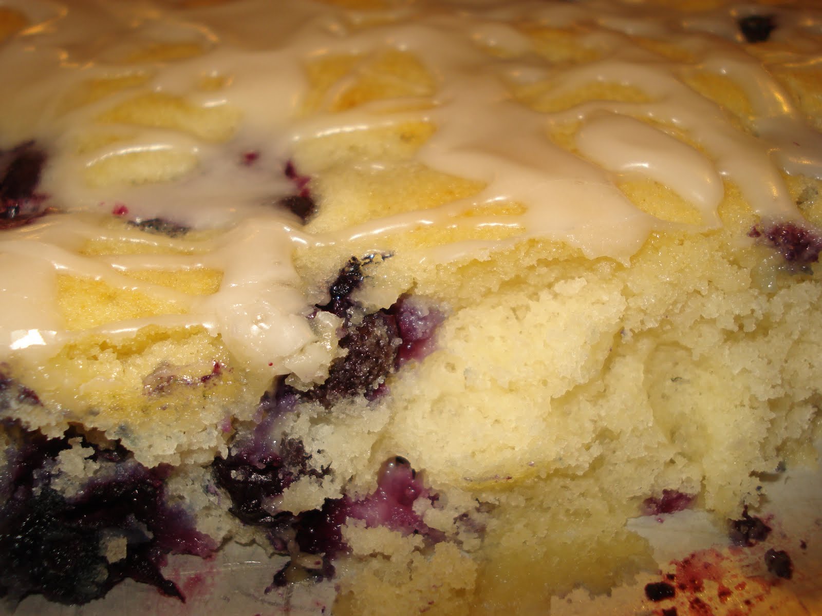 RECIPEAHOLIC: Blue Ribbon Blueberry Buckle