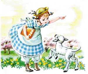 Leadership and Other Ramblings: Mary Had A Little Lamb