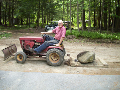 Home Sweet Home: WHAT IS A STONE BOAT?