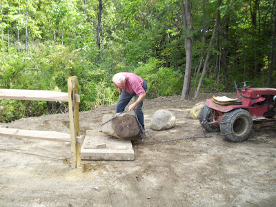 Home Sweet Home: WHAT IS A STONE BOAT?