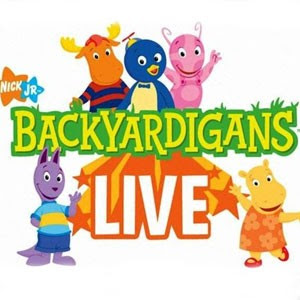 iBackyardigans: Backyardigans LIVE!