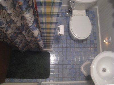 5 Acres & A Dream: Project Complete: Bathroom