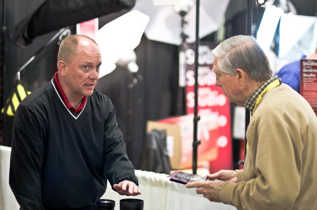 San Diego Photo Expo 2010. Pentax was there and represented by Ken ...