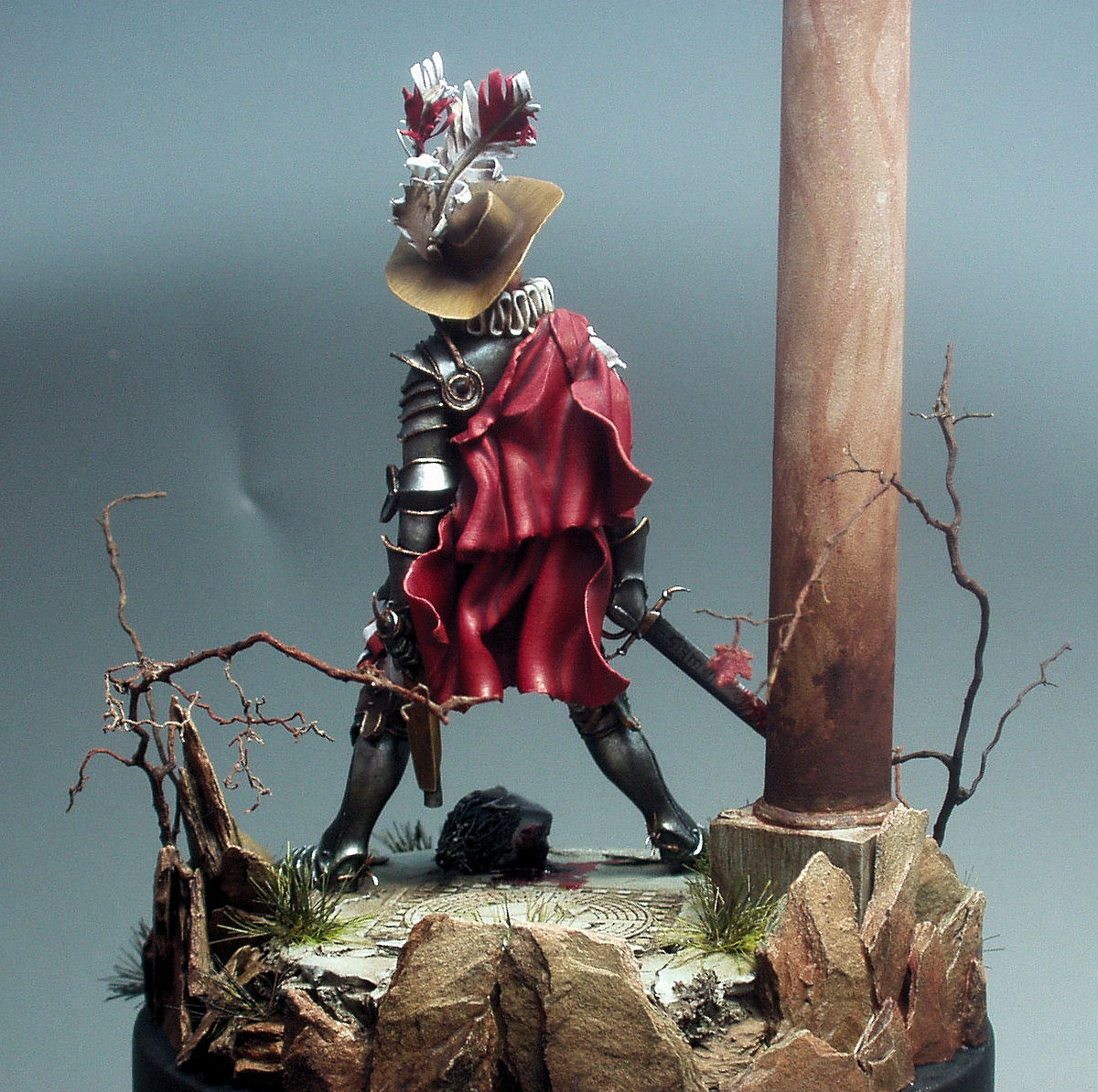 Fencing Master (painted) | planetFigure | Miniatures