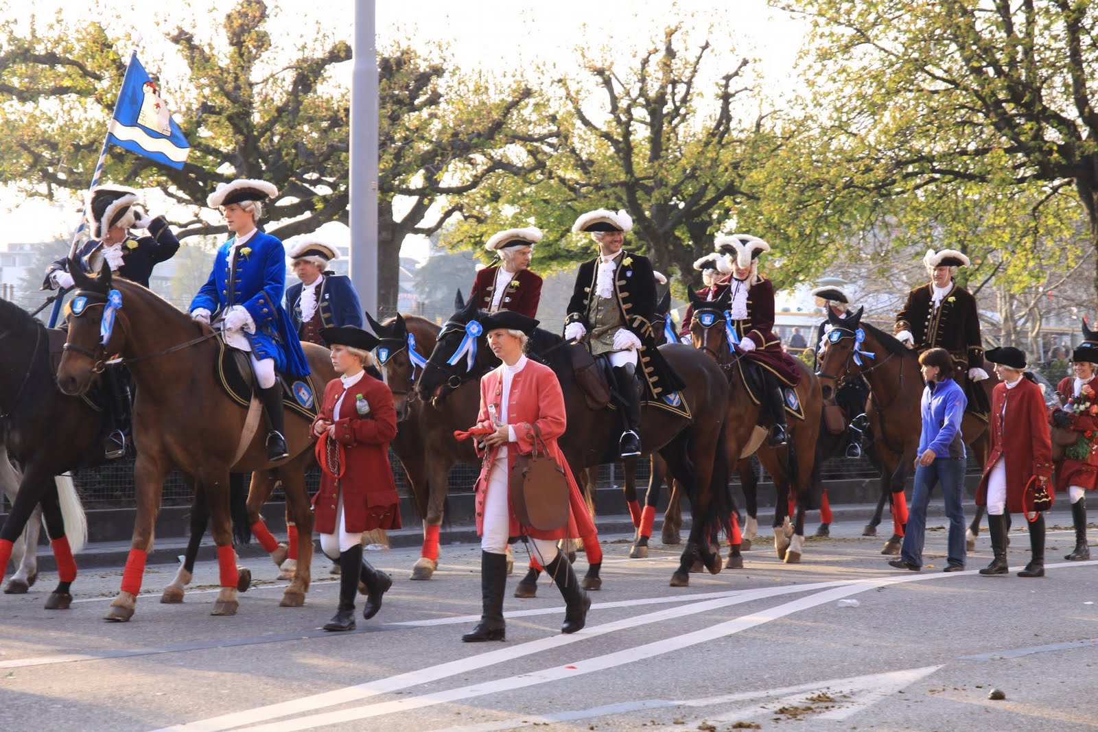 daily doings: sechseläuten zürich