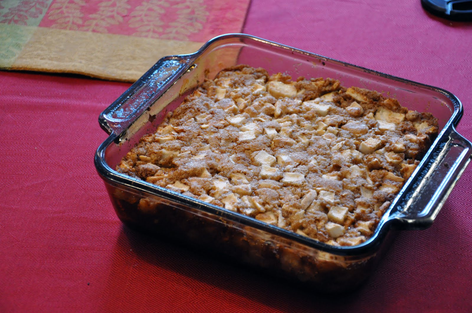 Bygone Food and Recipes: Apple Knobby Cake