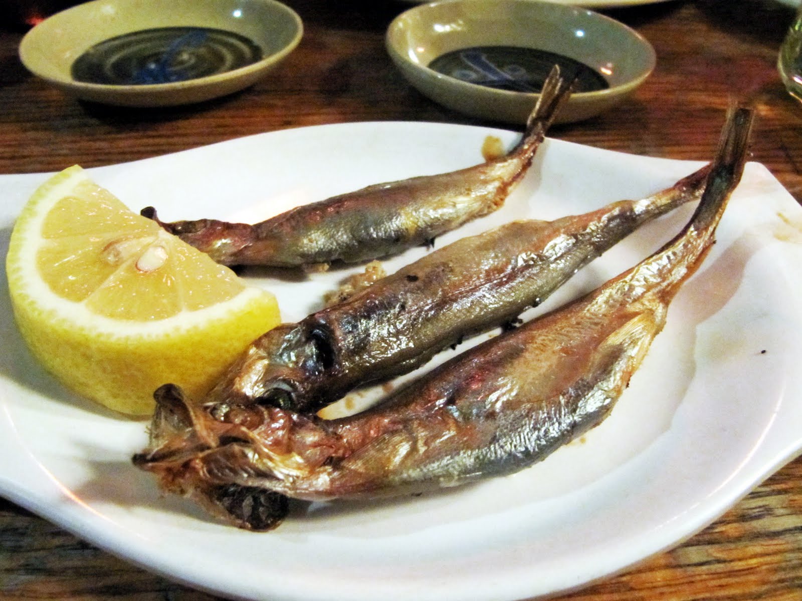 HowFresh EATS: Oh-oh-oh Last Night, I Ate Smelts for the Very First ...