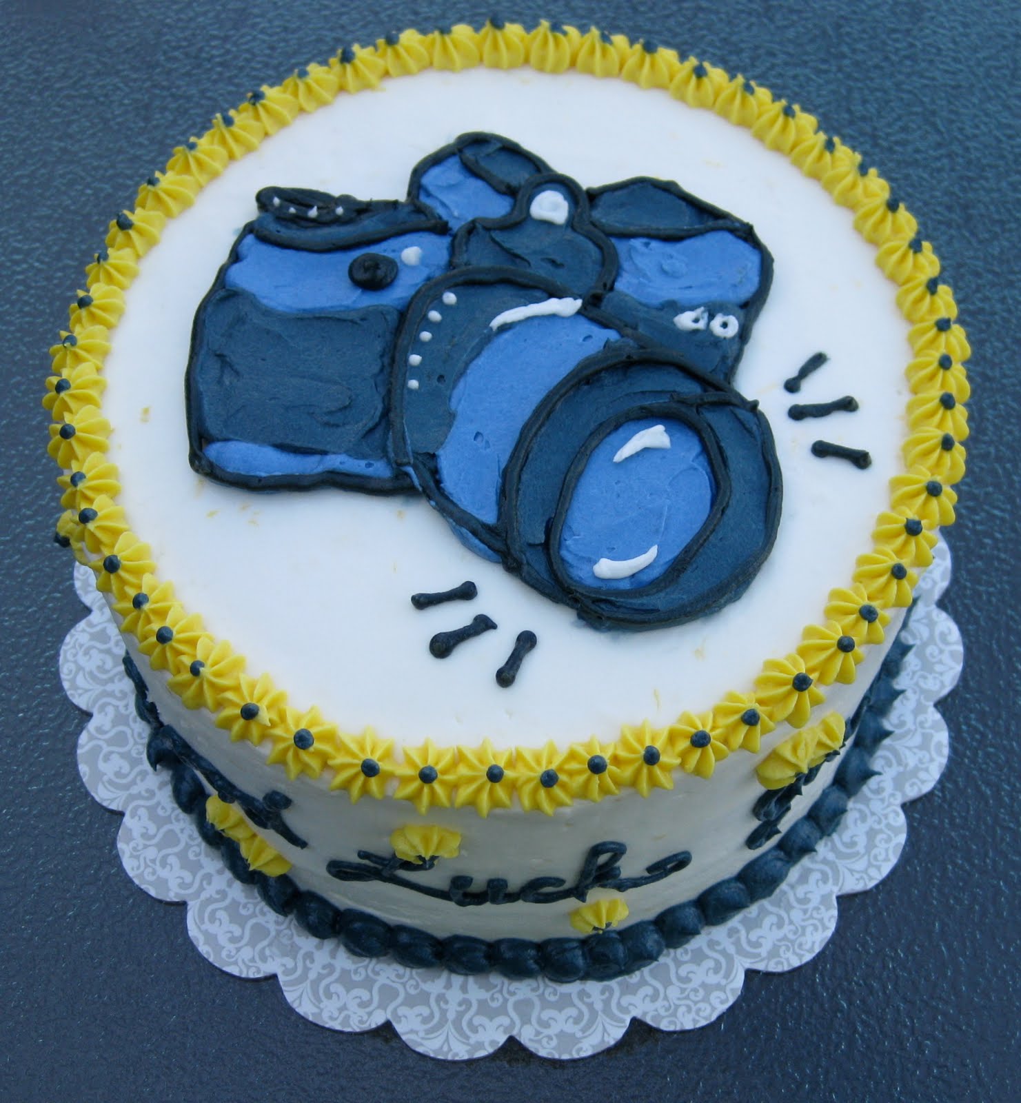 Stuffed Cakes: Camera Cake