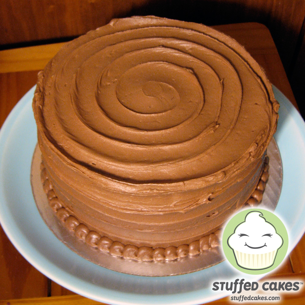 Stuffed Cakes: Classic 8" cakes