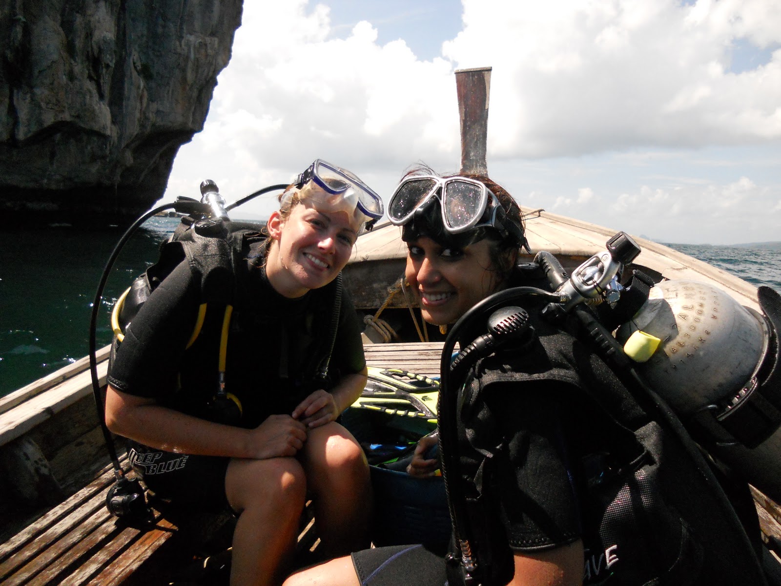 She's Gone Rogue: Scuba Steve